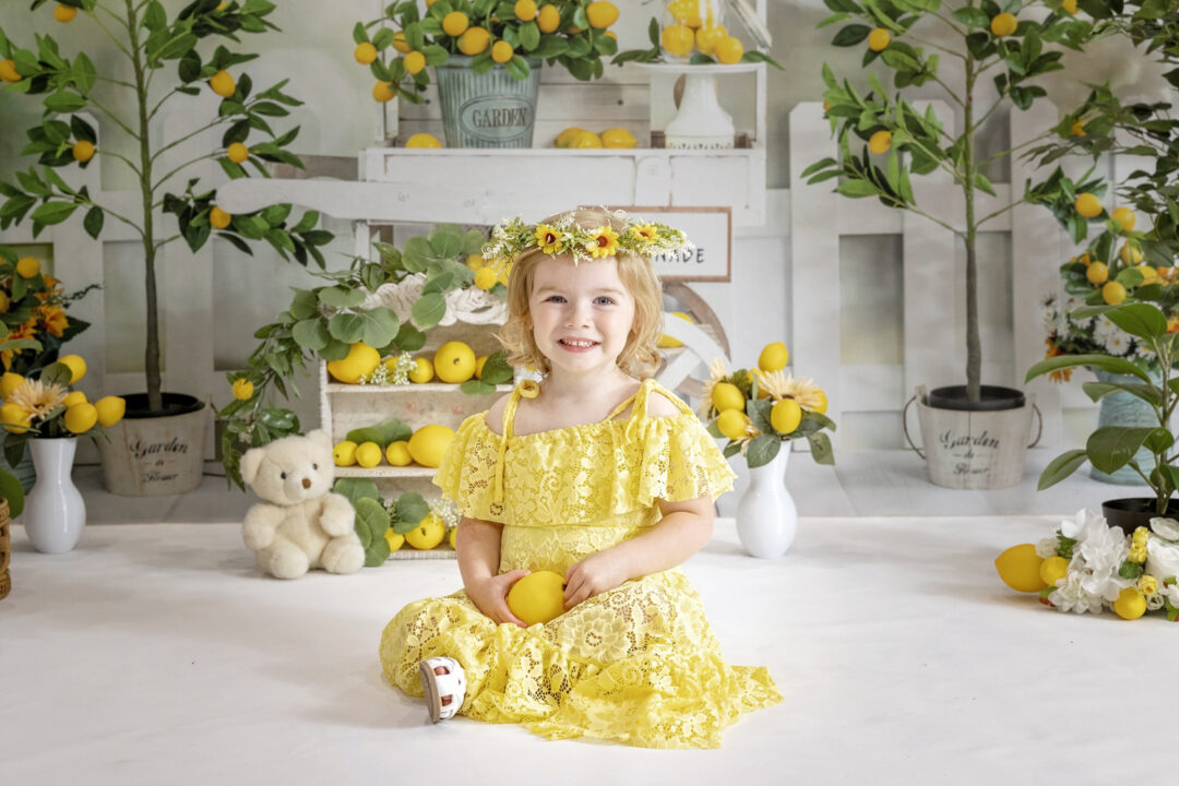 Lemonade Mini Session - Little Magnolia Photography Studio