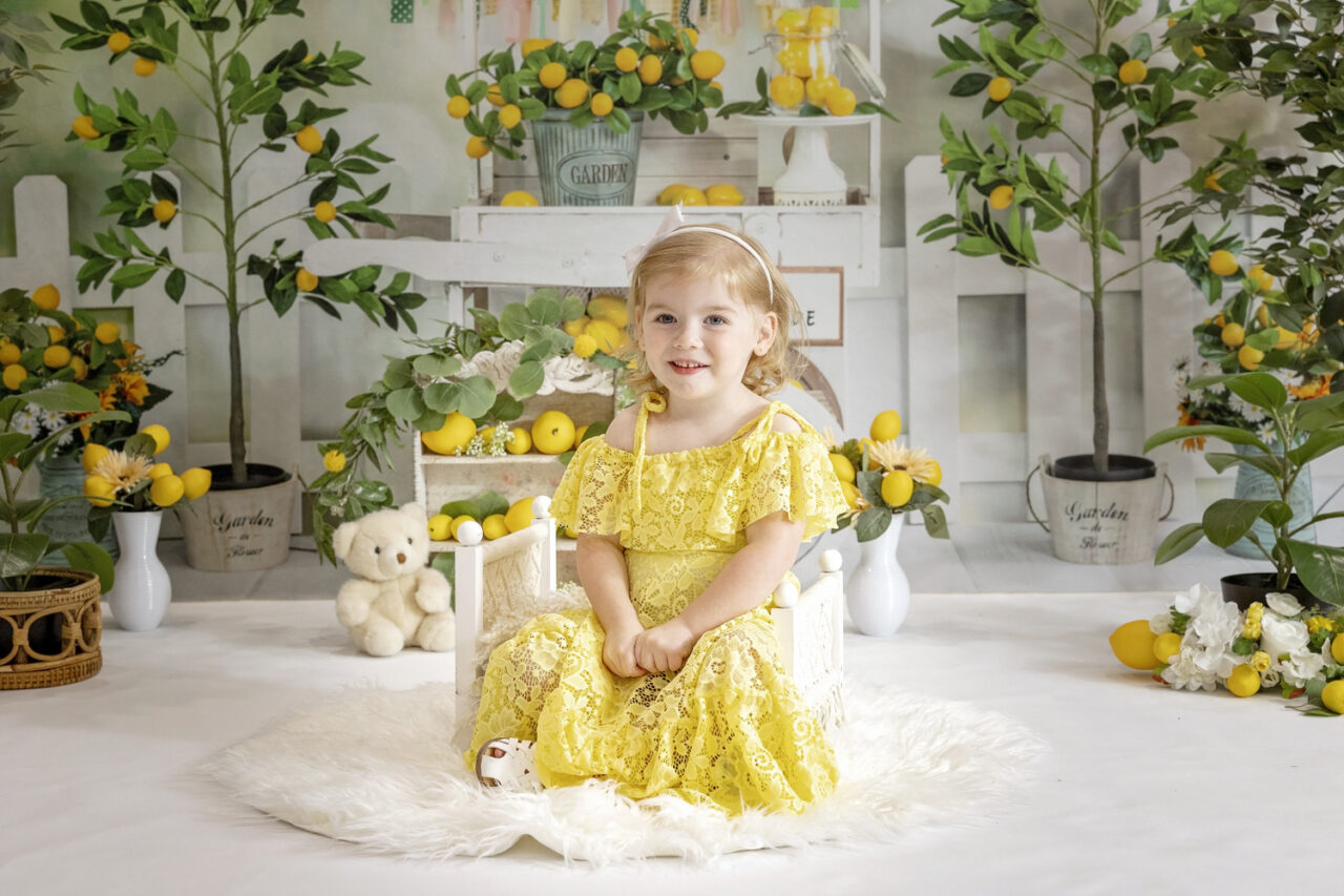 Lemonade Mini Session - Little Magnolia Photography Studio