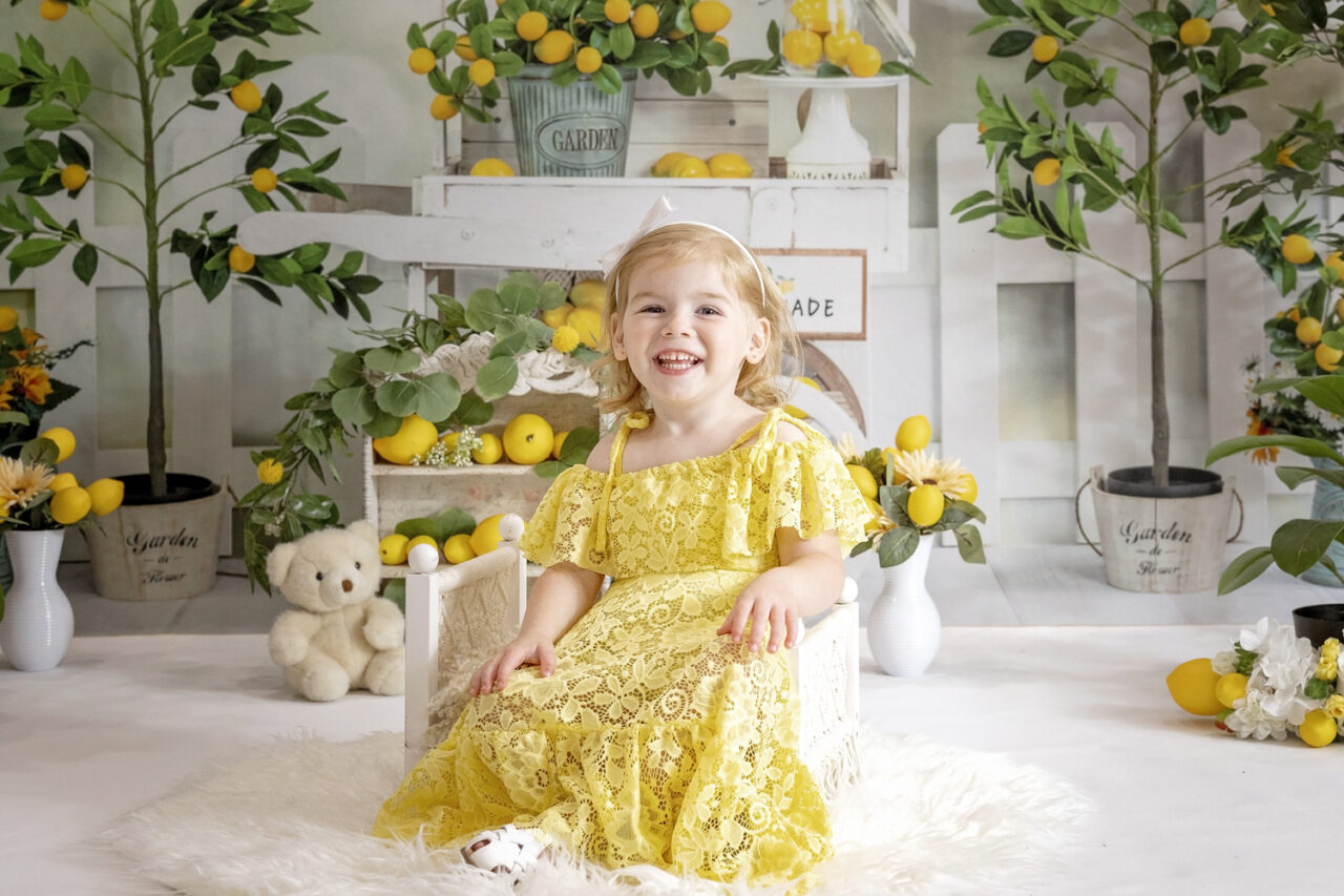 Lemonade Mini Session - Little Magnolia Photography Studio