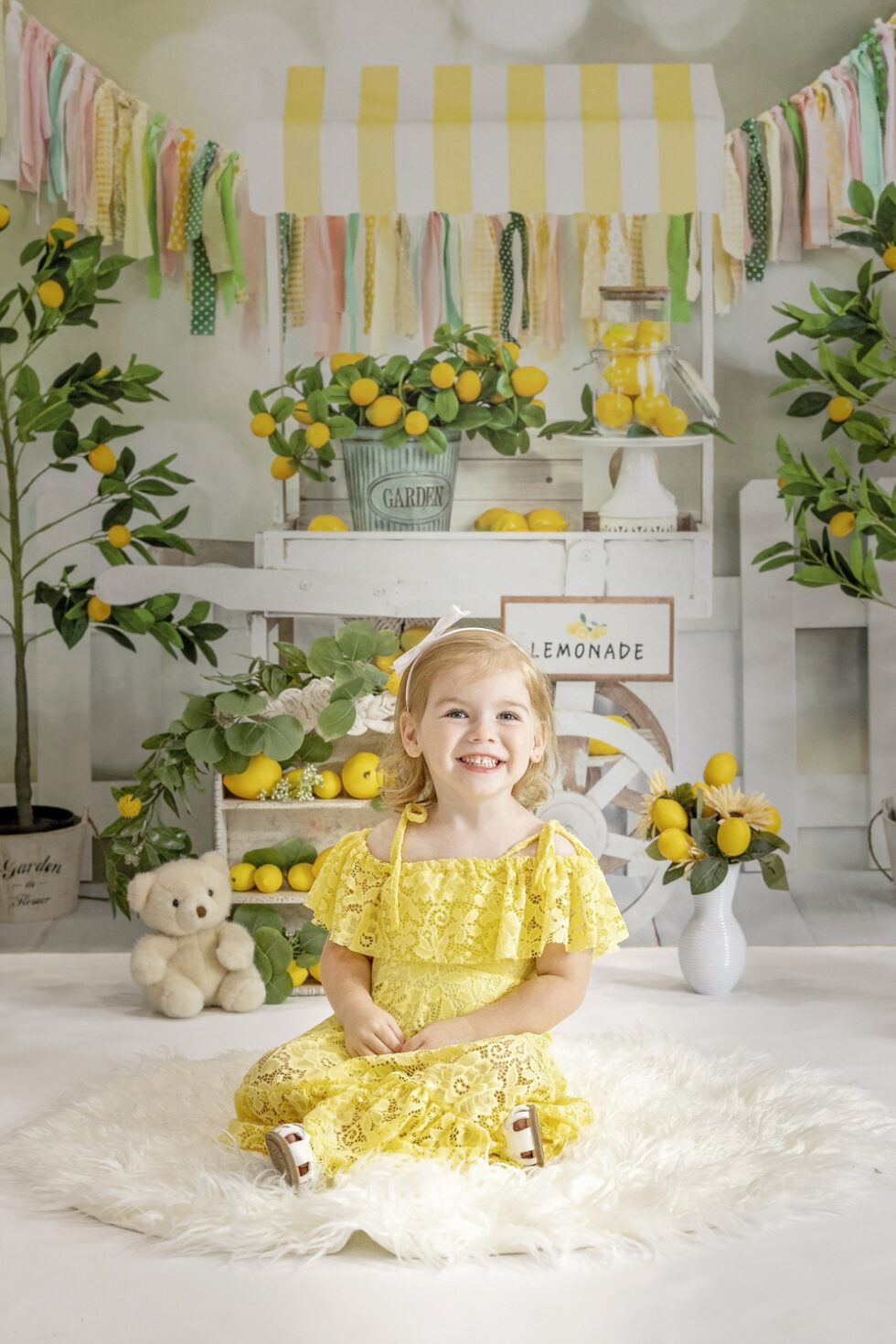 Lemonade Mini Session - Little Magnolia Photography Studio